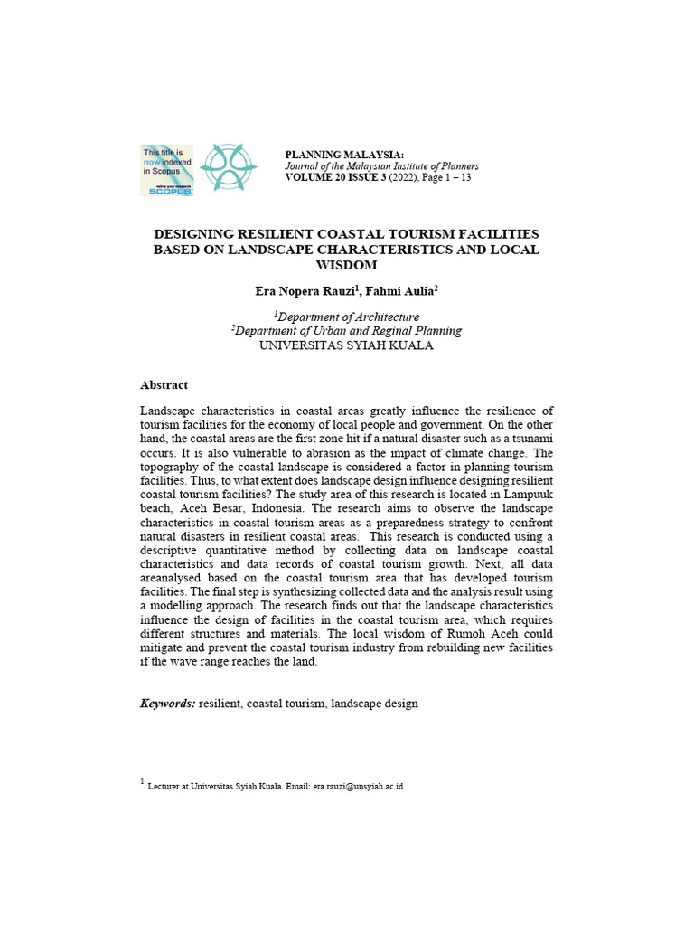 01 Kutai+002 Designing+resilient+coastal+tourism 20.09.2022 | PDF