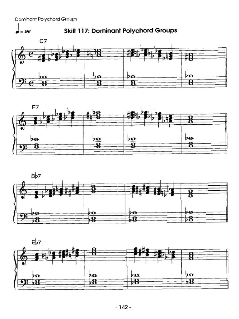 00 Tension Chords | PDF