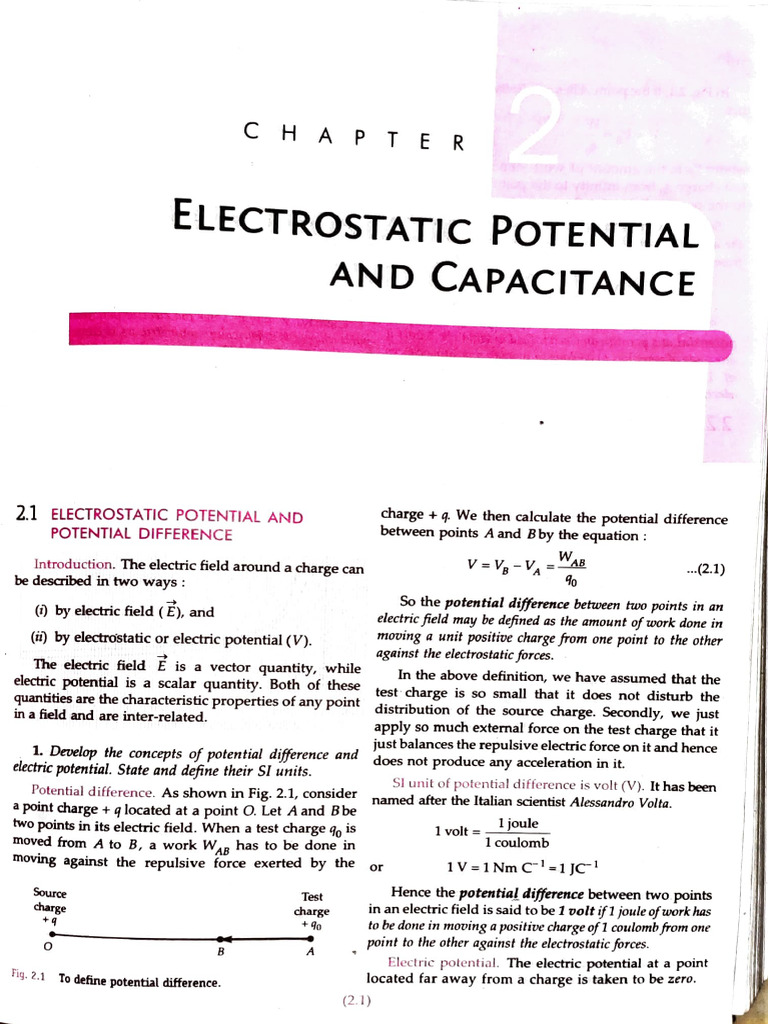 Electrostatic 2 | PDF