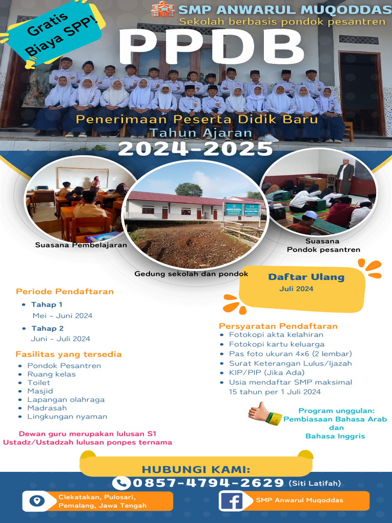 PPDB Sekolah | PDF