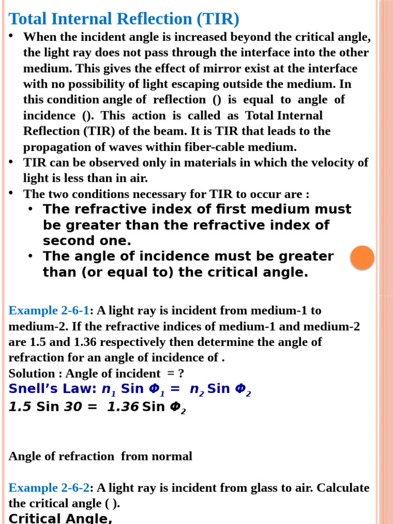 Optical - Fiber Waveguides 3 | PDF