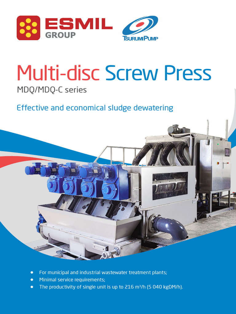 Screw Press | PDF