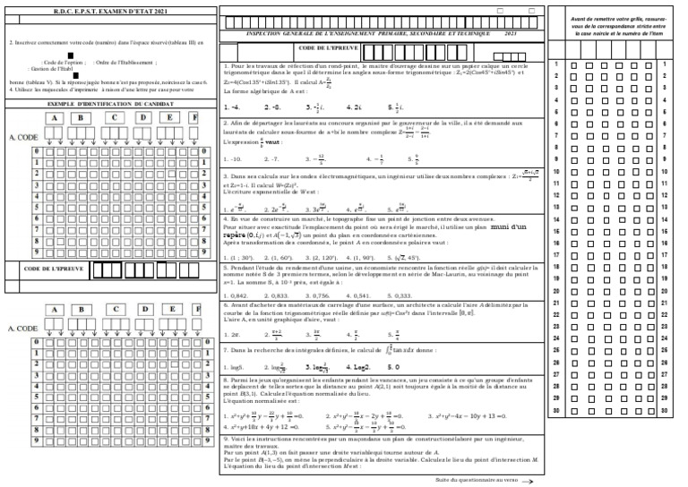 Item. Math. Ecto | PDF