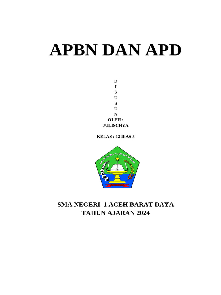 Apbn Dan Apbd | PDF