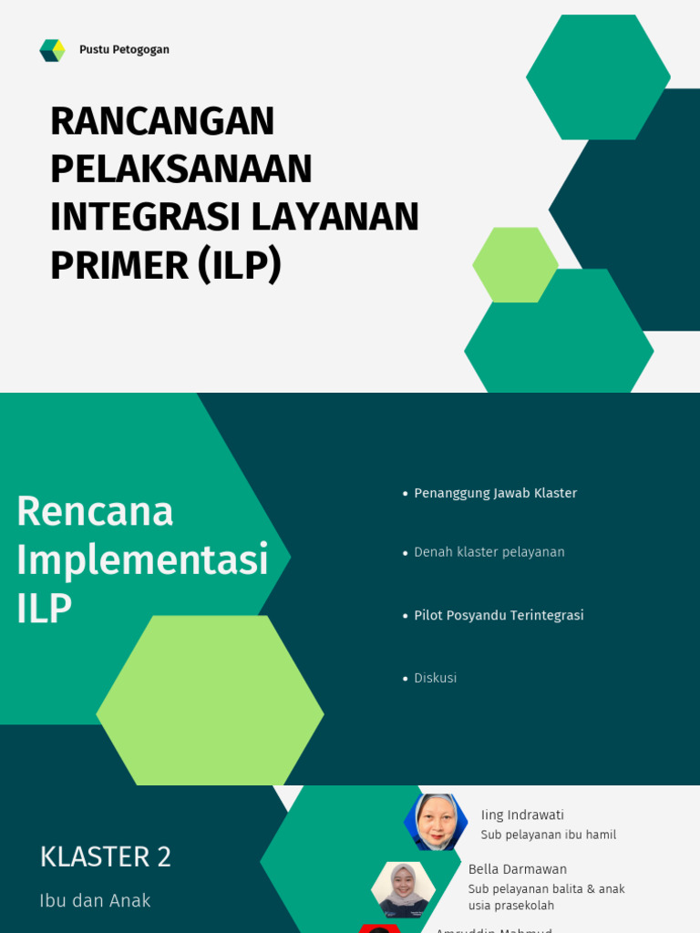 Rancangan Pelaksanaan Integrasi Layanan Primer (Ilp) | PDF