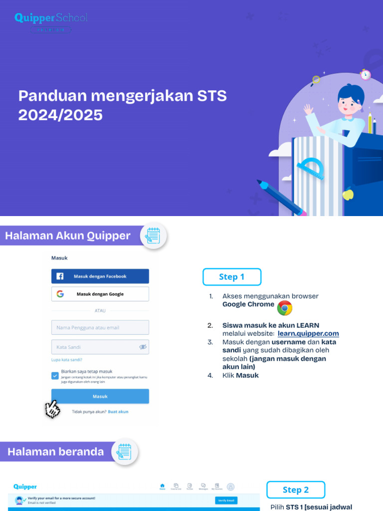 (QSP) Panduan Mengerjakan STS | PDF