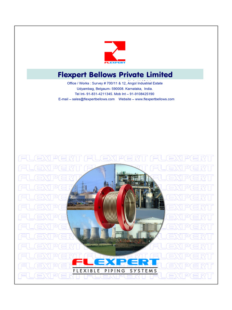 Flexpert Bellows Catalog | PDF