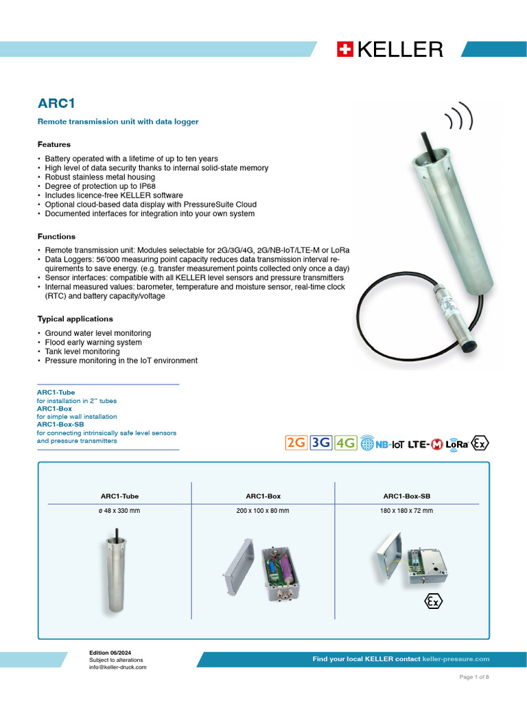 Datenblatt ARC1 e | PDF