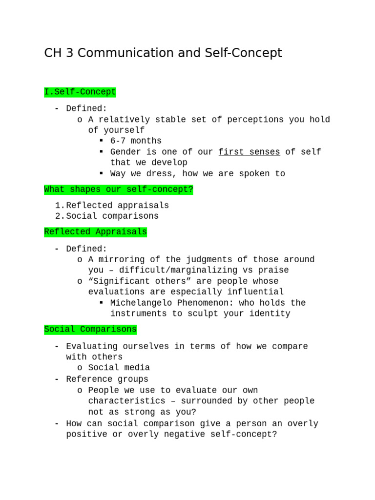 CH 3 Notes | PDF