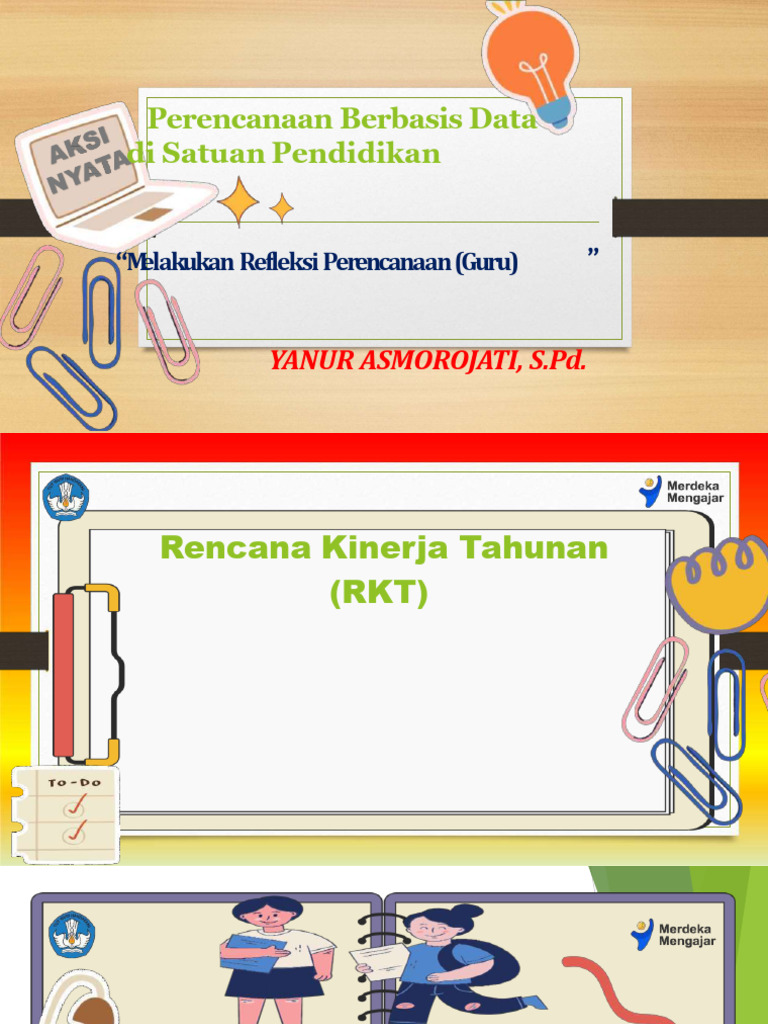 Perencanaan Berbasis Data Di Satuan Pendidikan | PDF