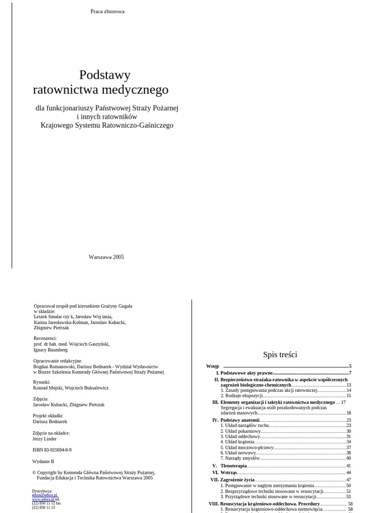 Podstawy Ratownictwa Medycznego | PDF
