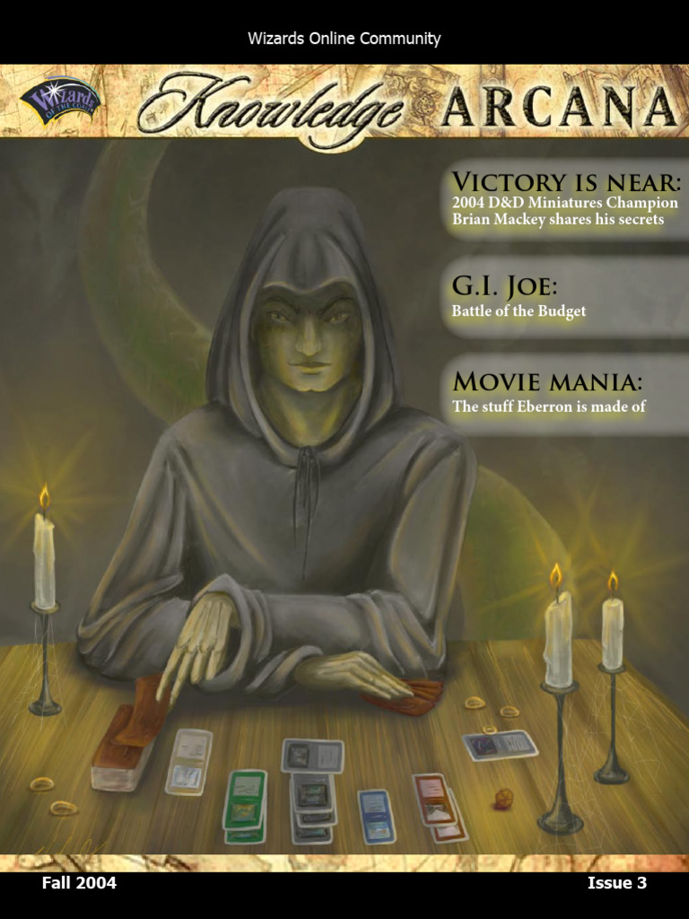 Knowledge Arcana #03 | PDF