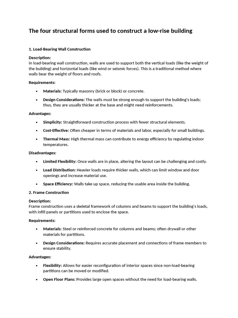 The Four Structural Forms Used To Construct A Low Dorian | PDF
