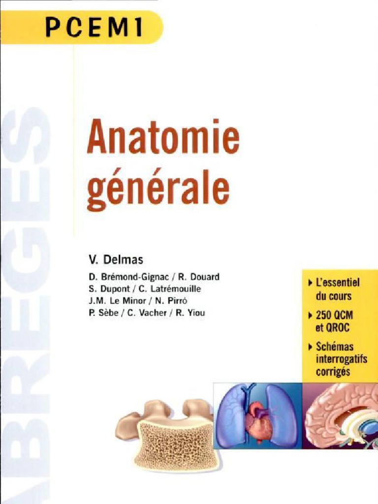 Anatomie Generale | PDF
