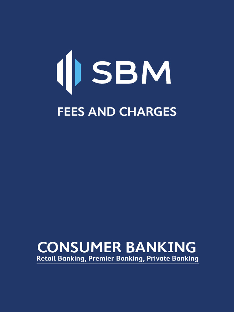 SBM - Consumer Banking | PDF