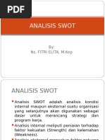 Analisis SWOT (Pembagian Kuadran) | PDF