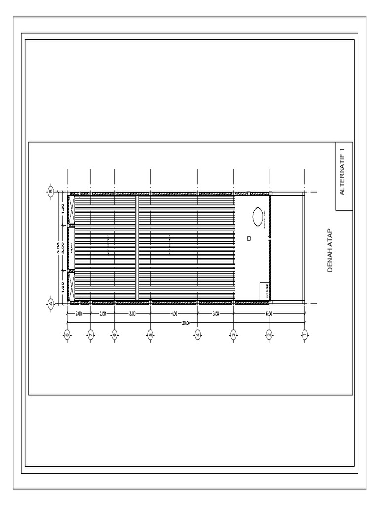 M Jojoran Atap-Model | PDF