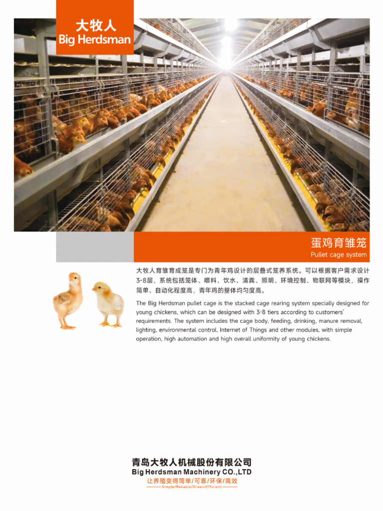 The Pullet Cage System | PDF