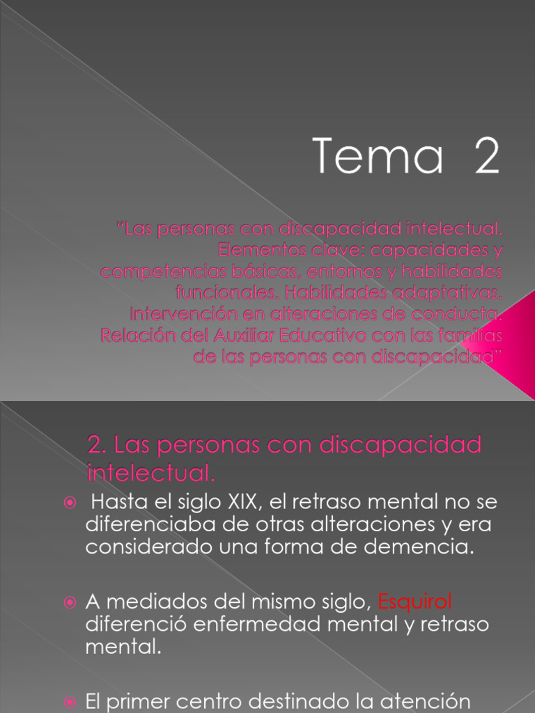 Power Point Tema 2 | PDF
