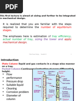 Multi-Pass Tray Design and Efficiency | PDF | Liquids | Fluid Dynamics