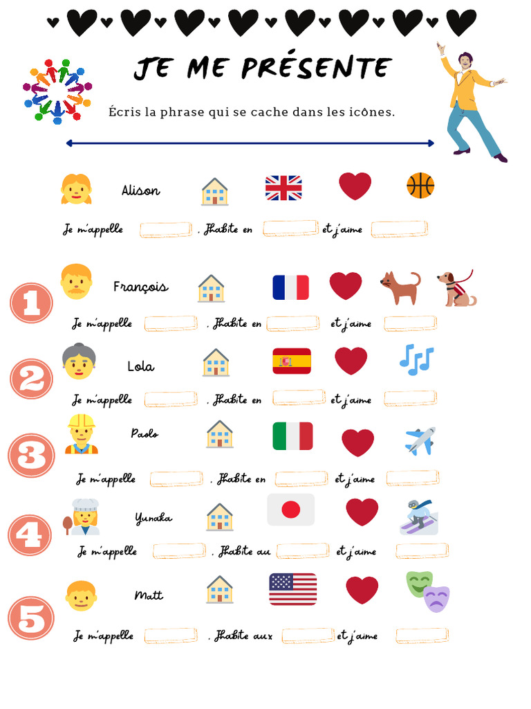 Je Me Présente | PDF