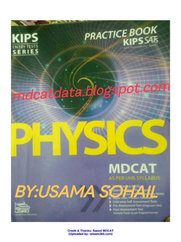 Kips Physics Practice Book | PDF