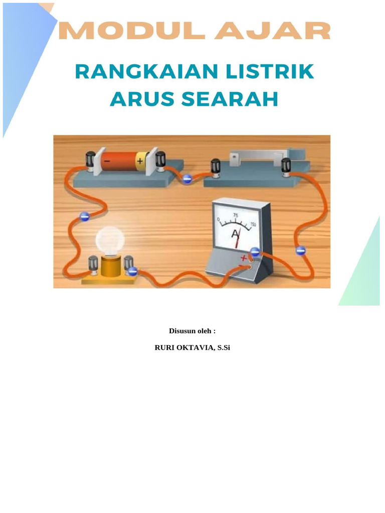 Modul Ajar Listrik Dinamis Ruri Oktavia-1 | PDF