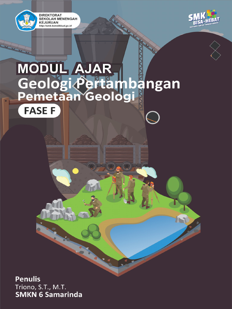 Modul Pemetaan Geologi SMK | PDF