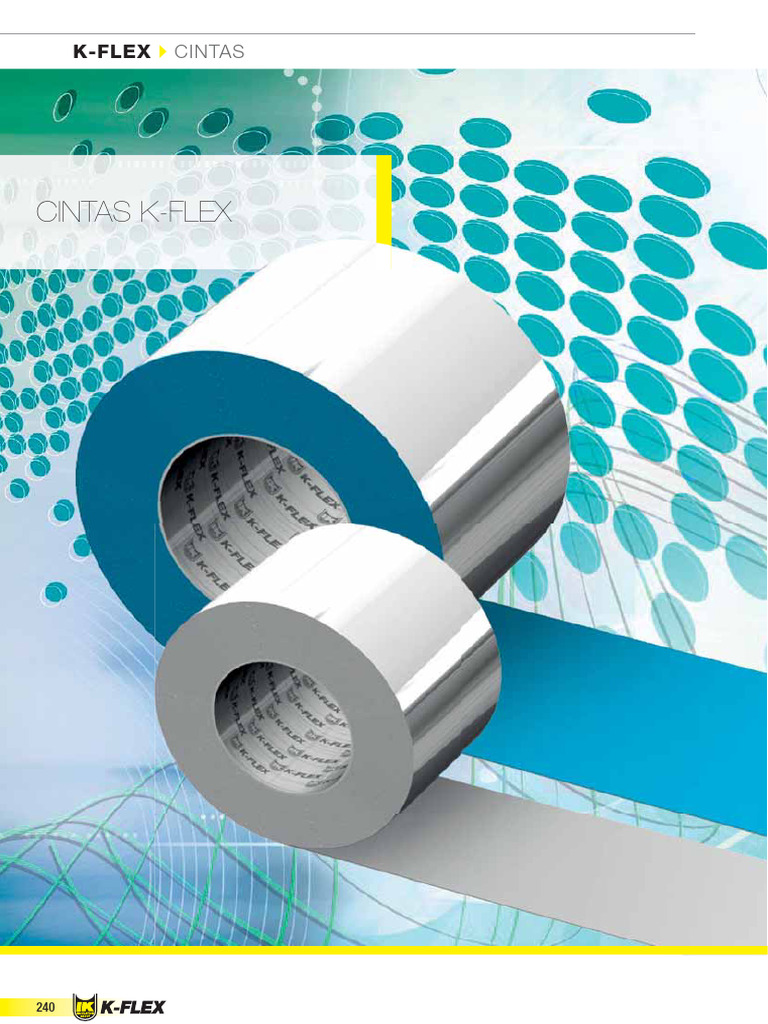 15 Cintas K-Flex | PDF