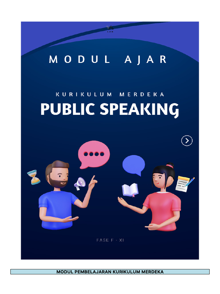 Modul Ajar Public Speaking 11 | PDF
