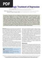 Antidepressant & Psychedelic Drug Interaction Chart | PDF ...