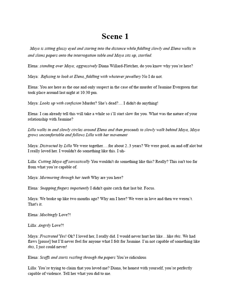 Script It | PDF