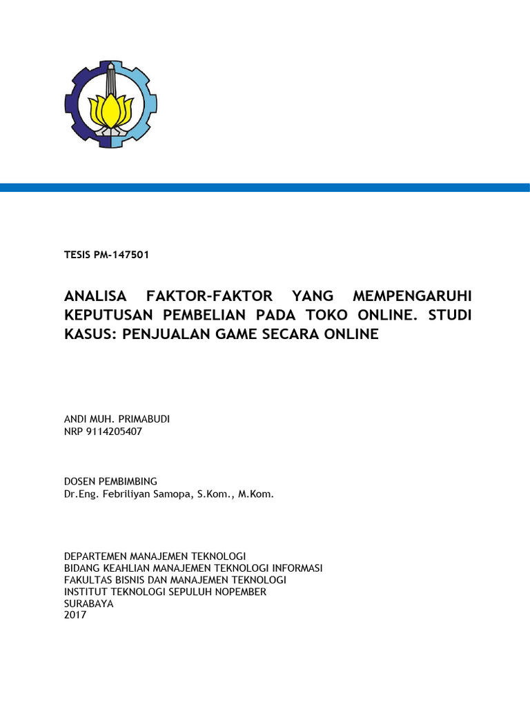 9114205407-Master Thesis | PDF