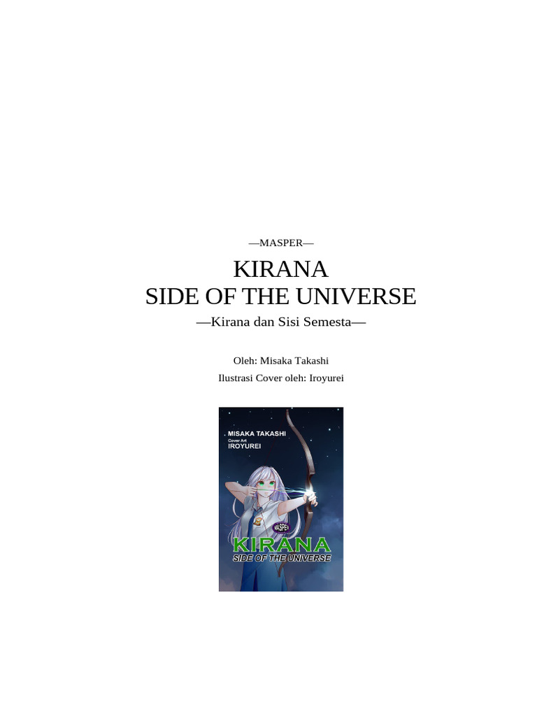 Kirana Side of The Universe | PDF