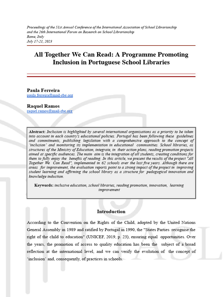 Artigo IASL 2023 | PDF