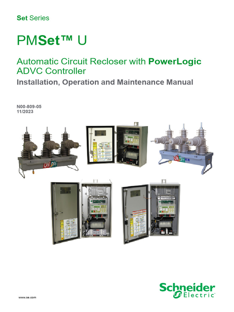 U Series ACR Installation Manual - N00-809-05 | PDF