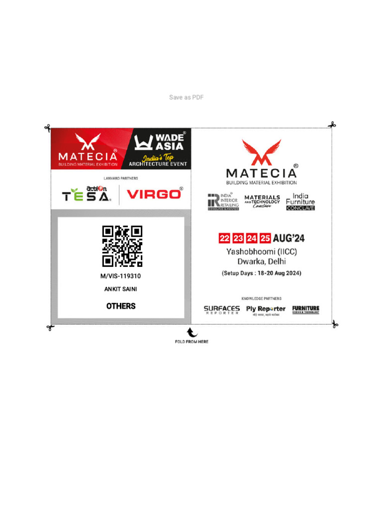 Your Confirmed Ticket | PDF