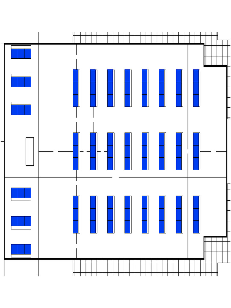 Layout Jarak Kursi Gereja | PDF