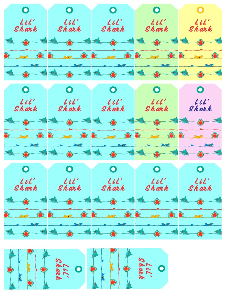 Lil' Shark Lil' Shark Lil' Shark Lil' Shark Lil' Shark | PDF