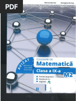 Manual Matematica Clasa A IX A | PDF