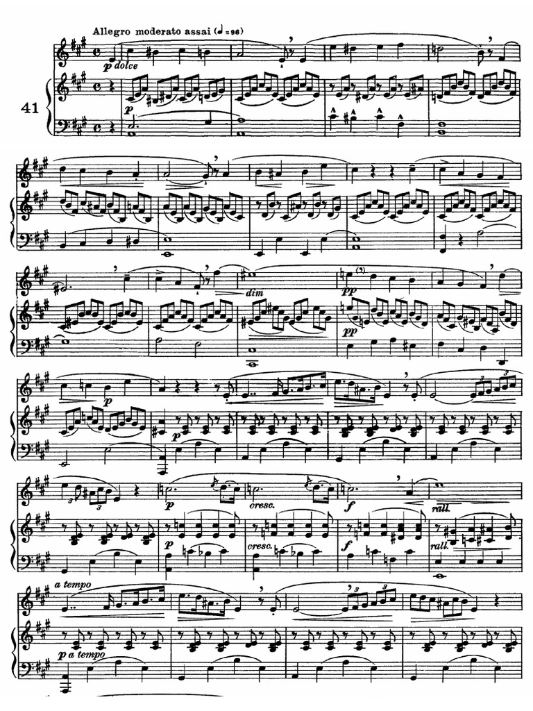 Concone 41 | PDF