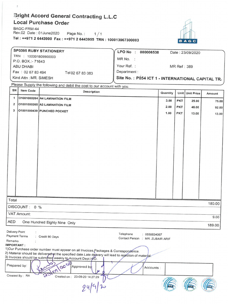 6538 Ruby Stationery | PDF