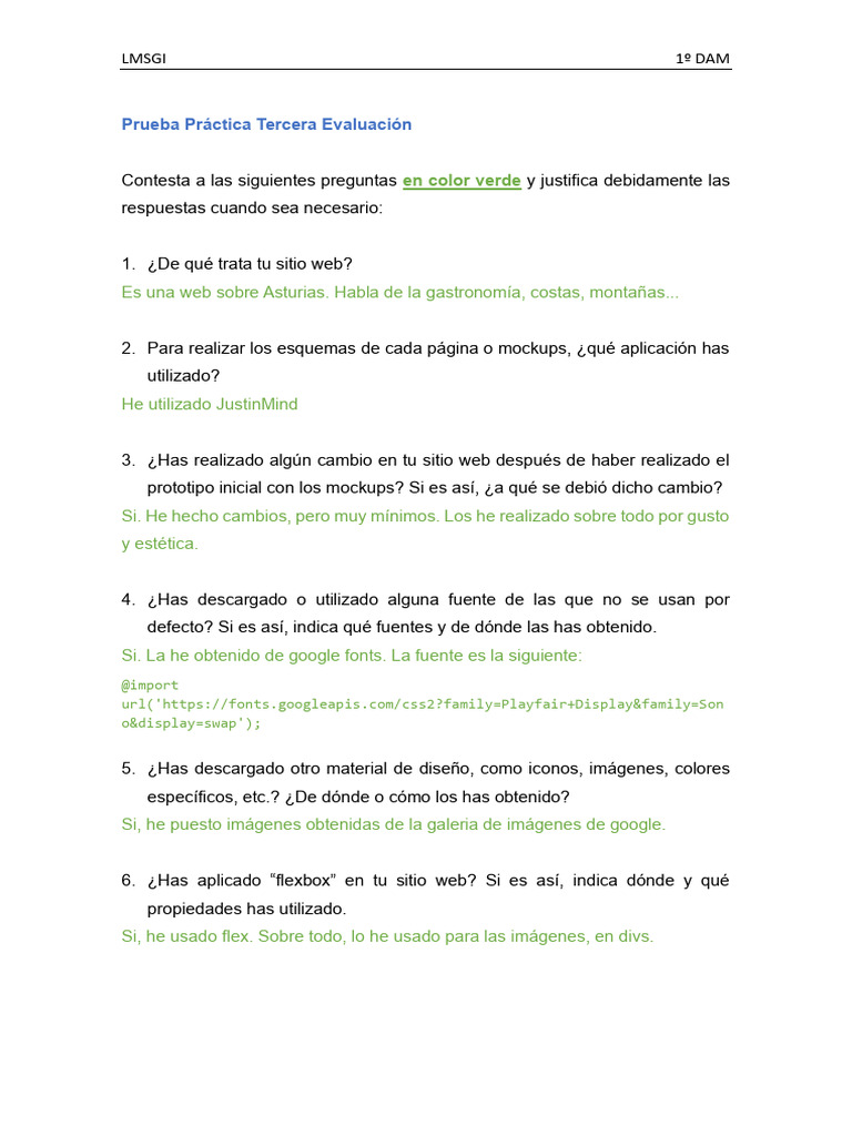 Cuestiones Acerca Sitio Web Final | PDF