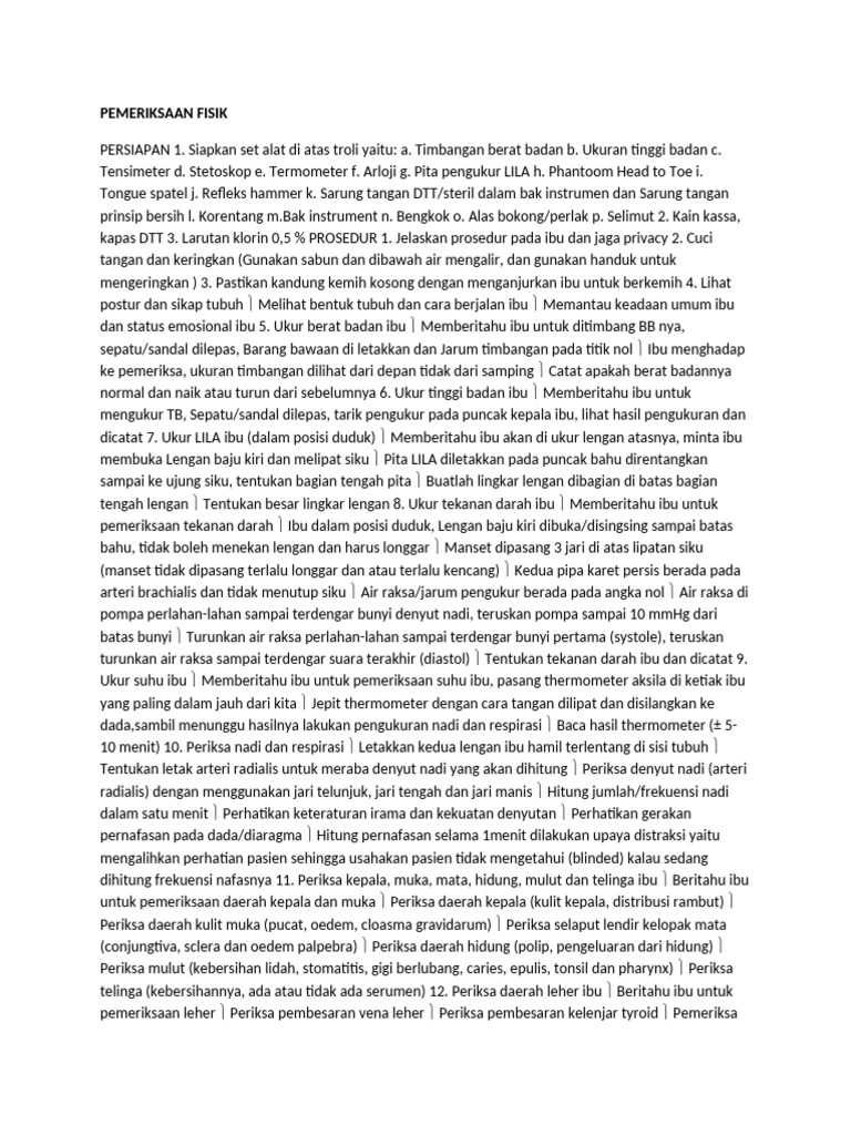 Sop KDPK LNGKP | PDF