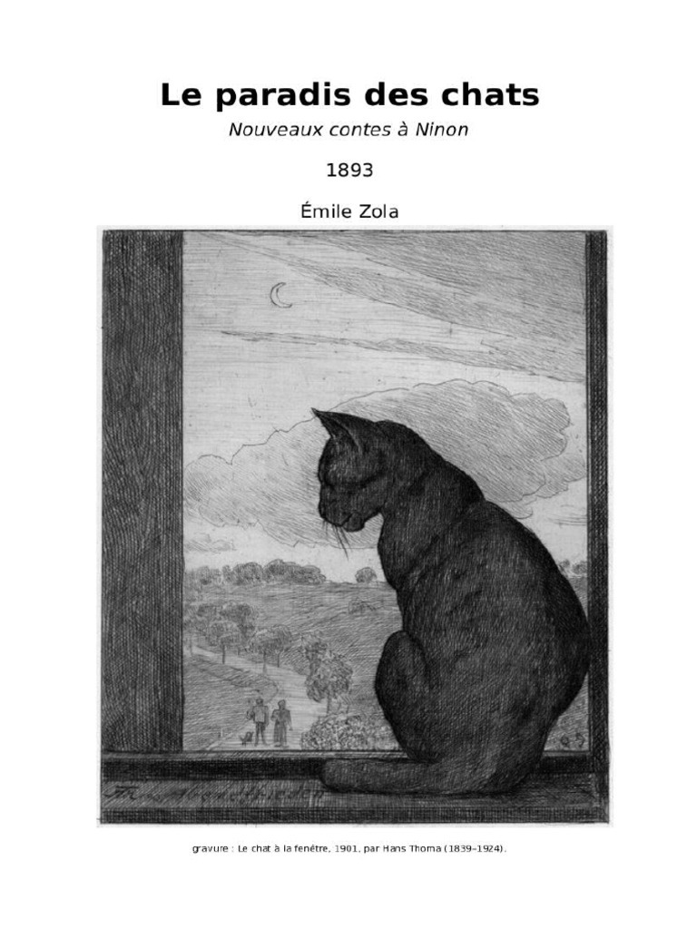 Le Paradis Des Chats