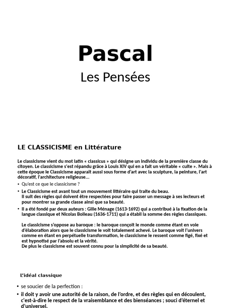 Pascal | PDF