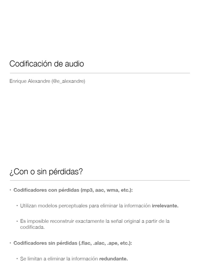 6 Audio Digital | PDF