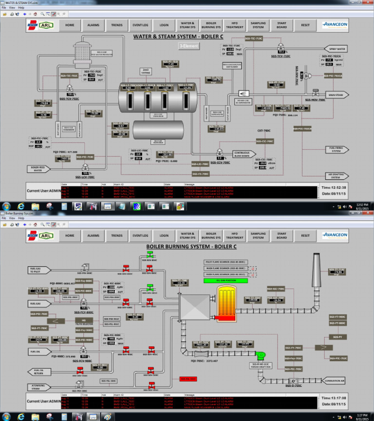 HMI Screen Shot | PDF