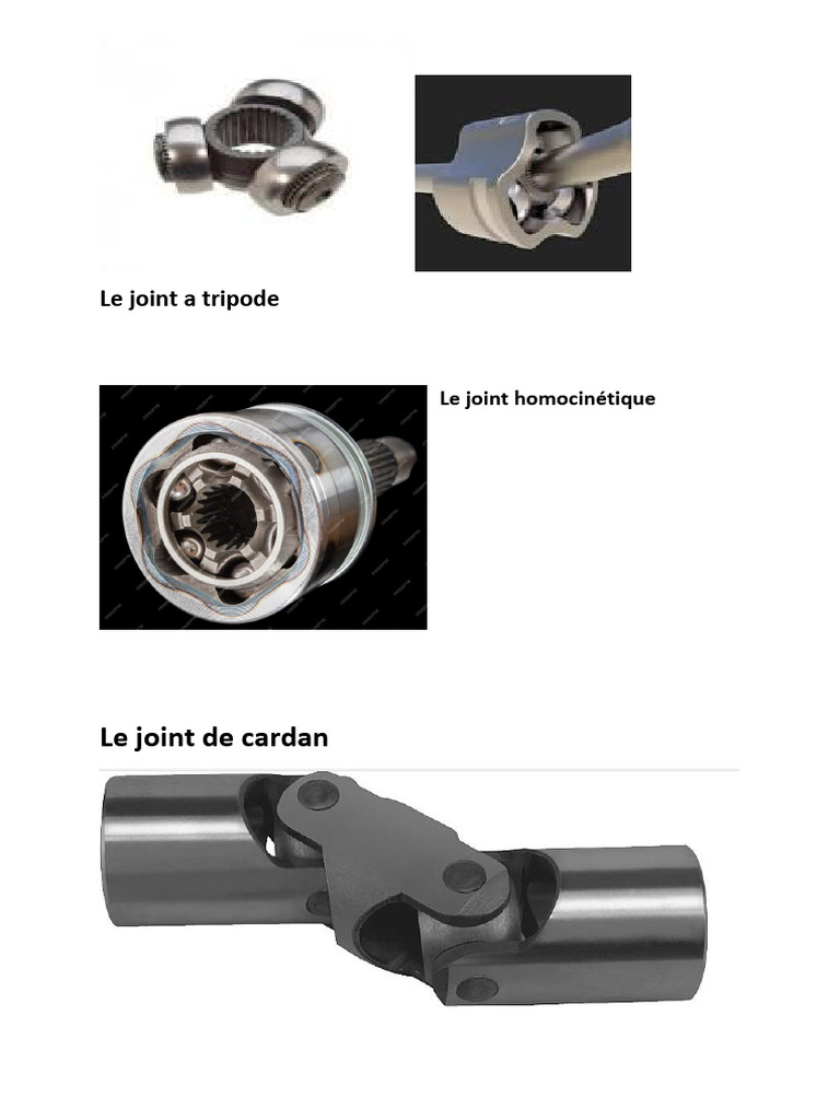 Le Joint | PDF