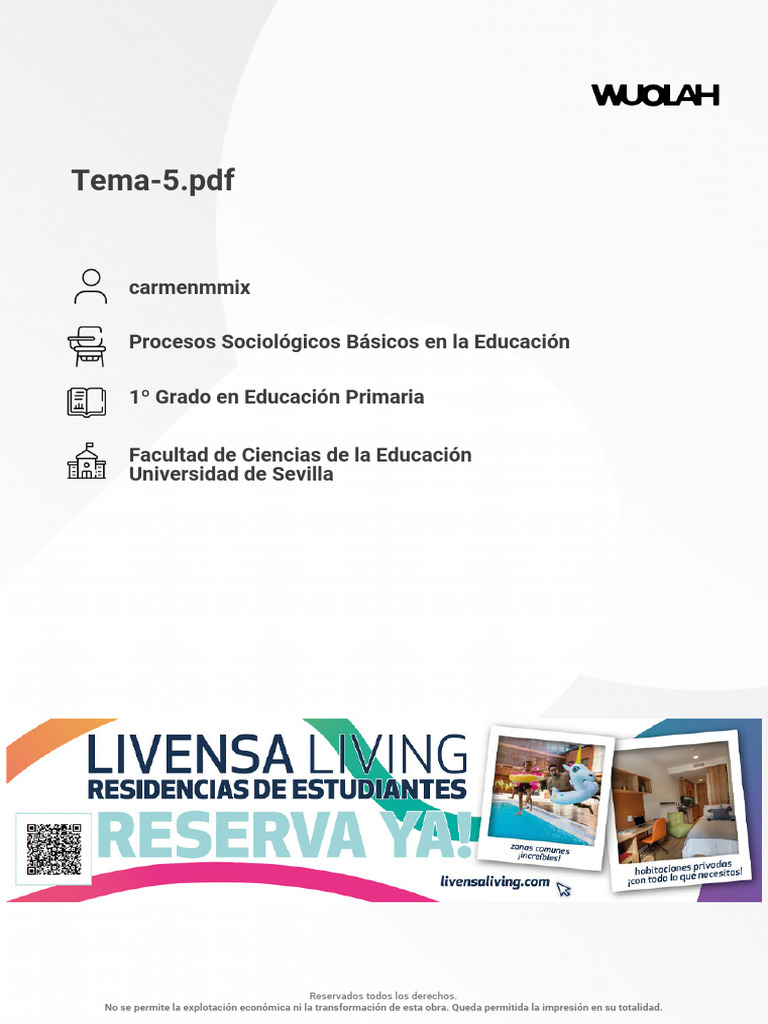 Wuolah Free Tema 5 2 | PDF